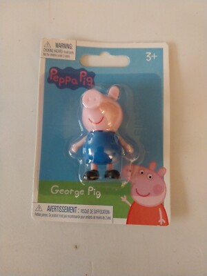New-Peppa Pig. George Pig”. Licensed by Hasbro.3+. | eBay