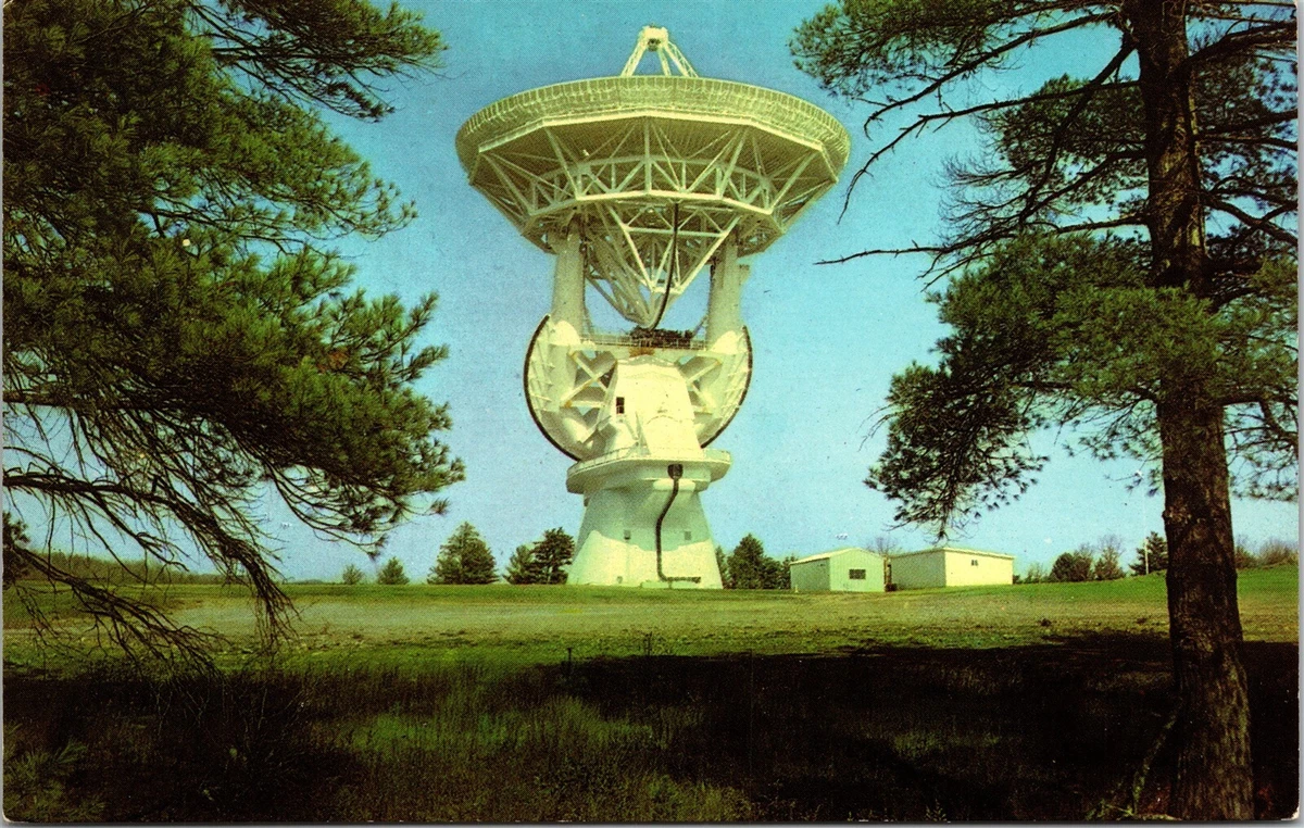 National Radio Astronomy Observatory Green Bank