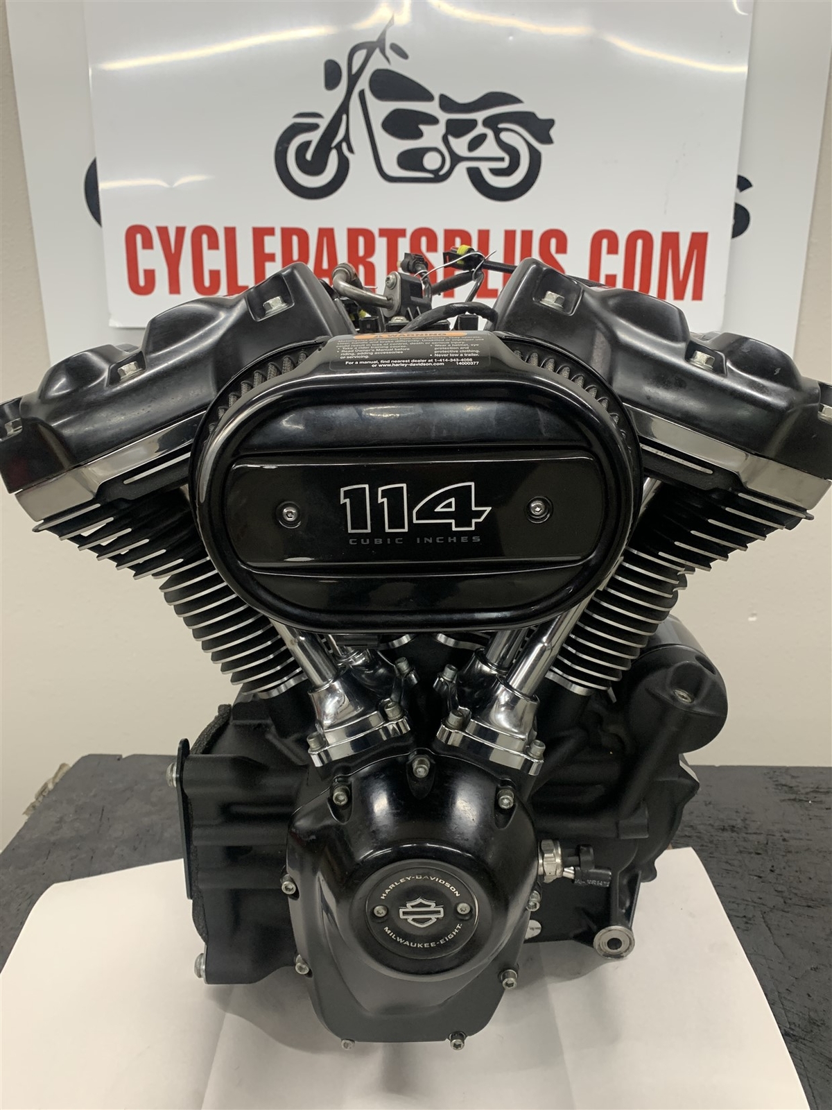 Harley-Davidson 2020 Softail Heritage 114" Oil Cooled Rebuilt Engine | eBay