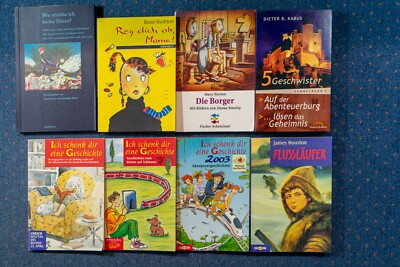 Mädchenbücher, Jugendbücher | Bücher-Sammlung | 8 Bände | Konvolut ...