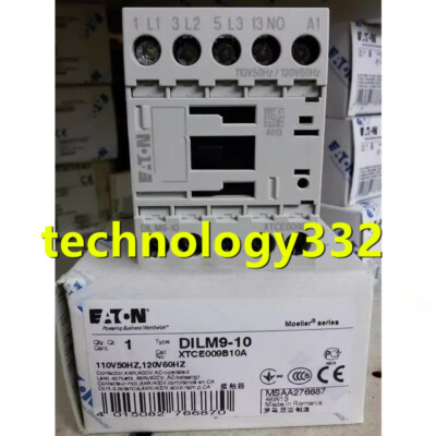 1PC NEW EATON MOELLER DILM9-10(110V50,120V60Hz) contactor #MX | eBay