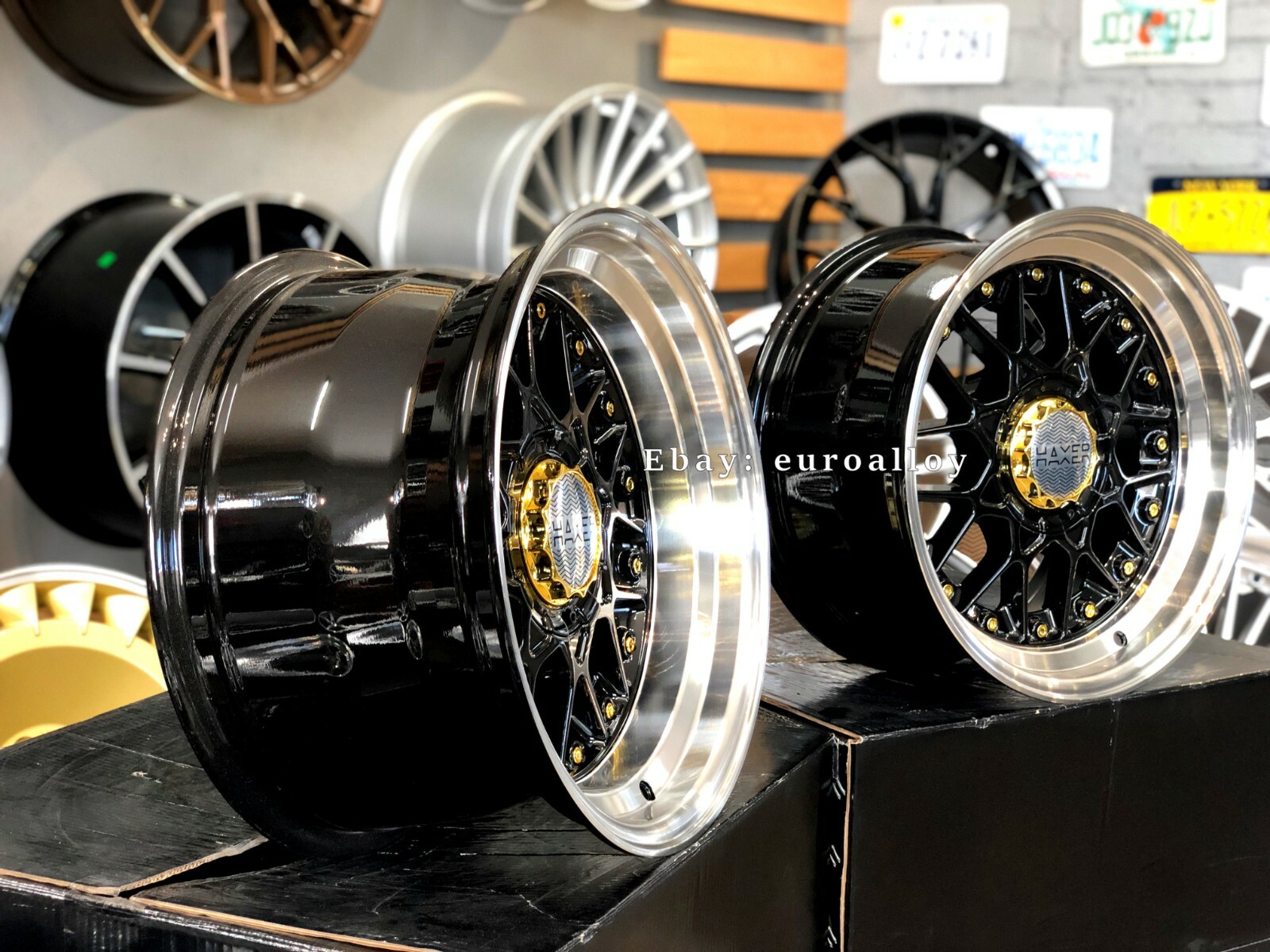 Neu 16 Zoll 4X100 DEEP DISH JDM HX025 BBS Style Räder für NISSAN TOYOTA ...