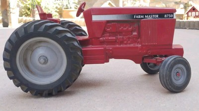 Vintage ERTL 8750 Farm Master Tractor Metal Toy | eBay