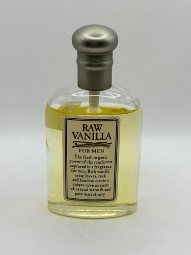 RAW VANILLA FOR MEN BY COTY 50ML VINTAGE COLOGNE SPRAY | eBay