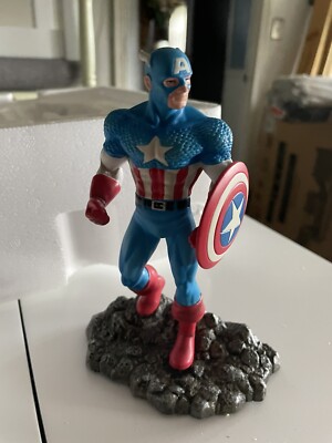 Corgi Marvel Heroes Captain America 1:12 statue | eBay
