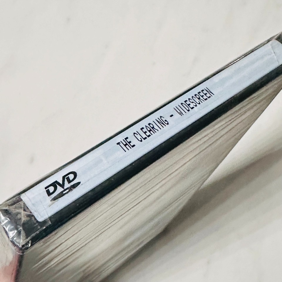 The Clearing - DVD - New / Sealed - Robert Redford - Willem Dafoe | eBay