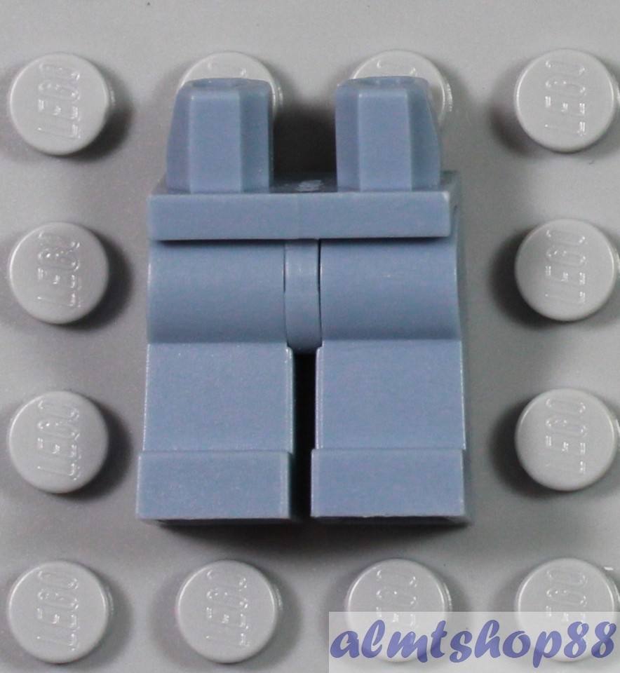 LEGO - Minifigure Legs - PICK YOUR COLORS - Plain Solid Pants Body ...