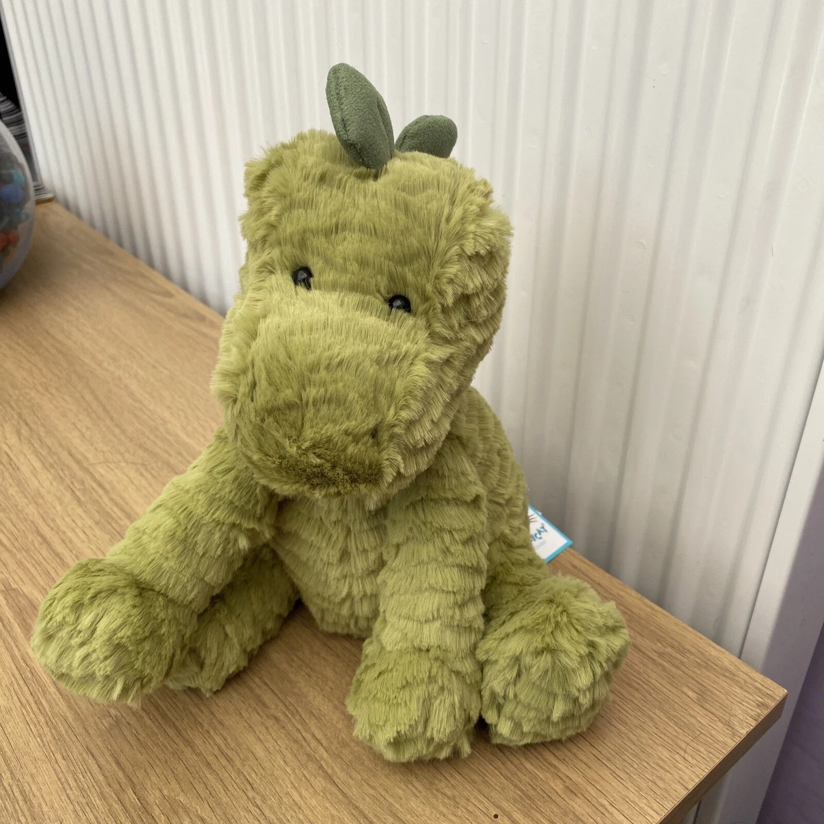 Jellycat Fuddlewuddle Dino Plush Stuffed Animal Toy, 42% OFF