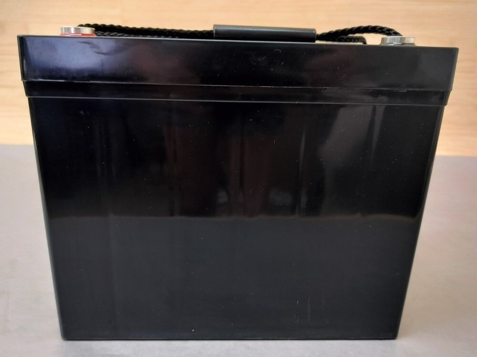 Interstate Batteries 12V 75Ah Deep Cycle Mobility Battery Rechargeable ...