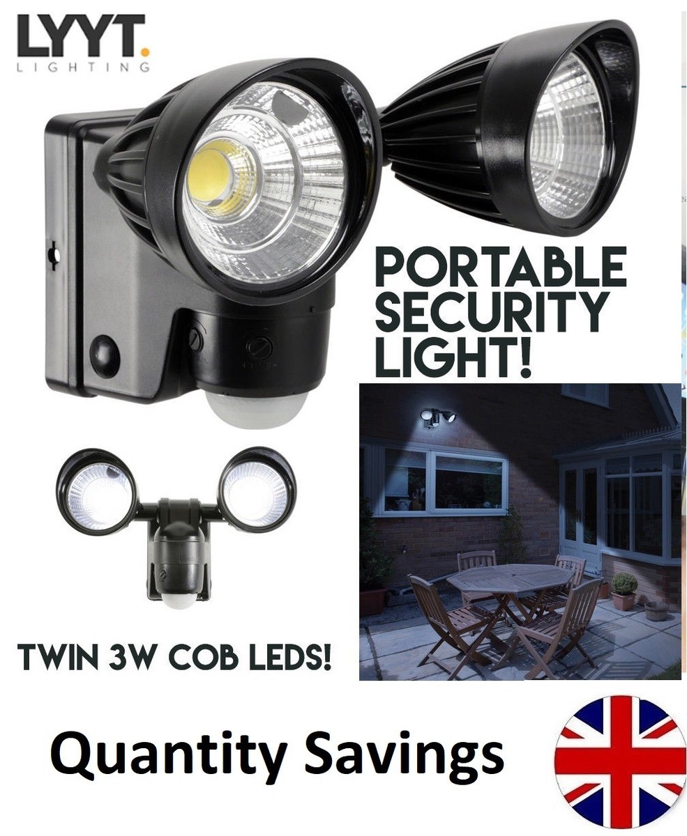 Bright Battery Powered Flood Lights