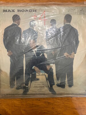 Max Roach Max Roach + 4 & More LP Vinyl | eBay