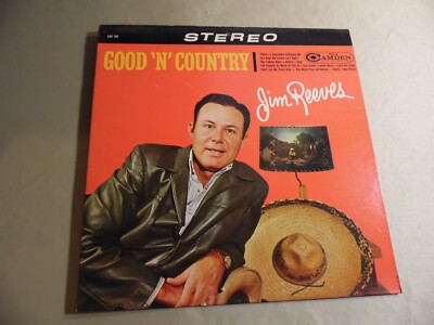 Good N Country by Jim Reeves (Sleeve Only) No Record / Free USA ...