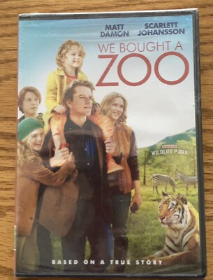 We Bought A Zoo -DVD New | eBay