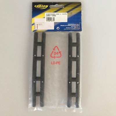 Ersatzteil Stoßfänger vo & hi CM-4 Chassis 1:8 Monstertruck Heat Carson ...