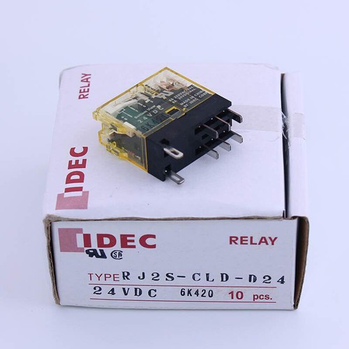 10Pcs NEW IDEC Intermediate Relay RJ2S-CLD-D24 24VDC spot stock #YP1 | eBay