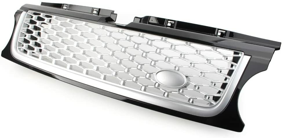 Fit for Land Rover Range Rover Sport 2010-2013 Front Grille Mesh Grill ...