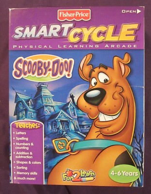 Brand NEW Factory Sealed Scooby-Doo Scooby Doo Smart Cycle Game ...