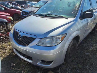 Passenger Side View Mirror Power Without Heated Fits 02-06 MAZDA MPV ...