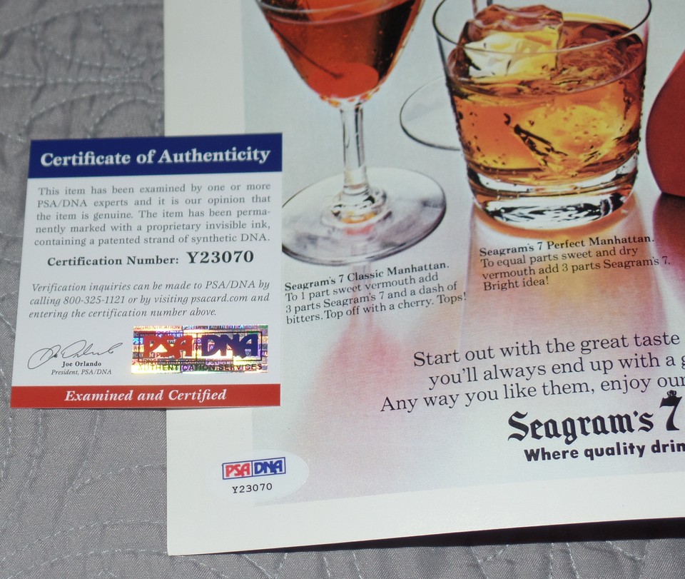 CANDACE COLLINS SIGNED AUTO'D PSA/DNA COA PLAYBOY MAGAZINE FEBRUARY ...