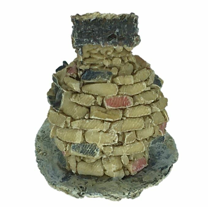 Mini Cairn Troll House, Miniature Stone House for Hobbits, Terrarium ...