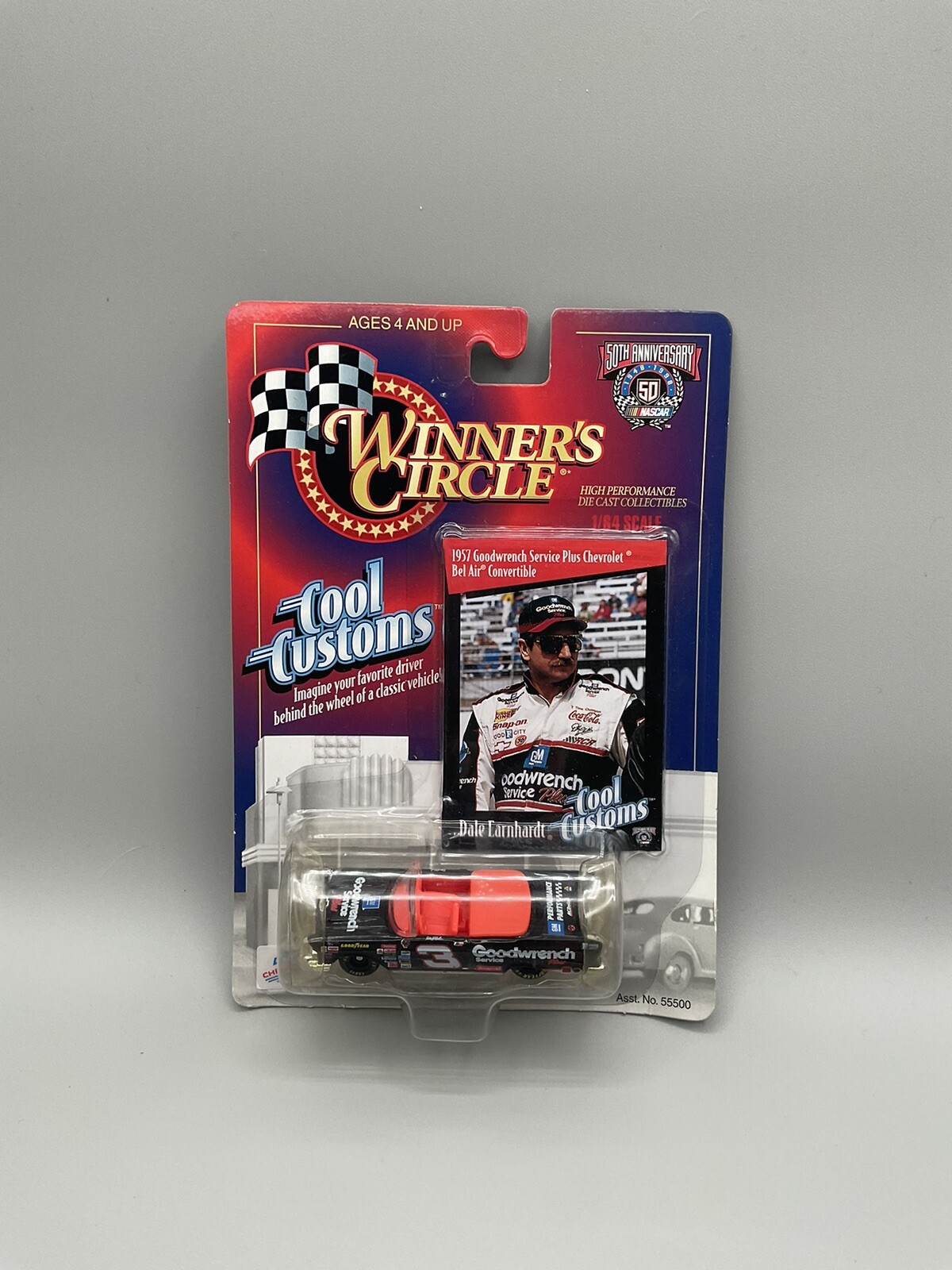 Winners Circle Cool Customs Dale Earnhardt Collector’s Die-Cast “NEW ...
