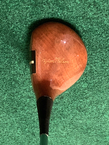 MacGregor Byron Nelson 232W Persimmon Driver 43" Tourney Action Shaft ...