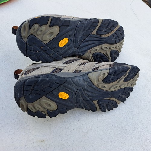 Merrell Continuum Vibram Earth Brown Waterproof Hiking Trail Men 10 ...