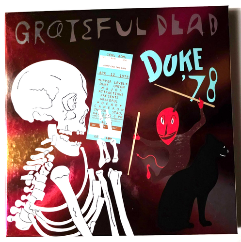Grateful Dead - Duke '78 Vinyl Record Box Set Pre owned EX box Mint ...