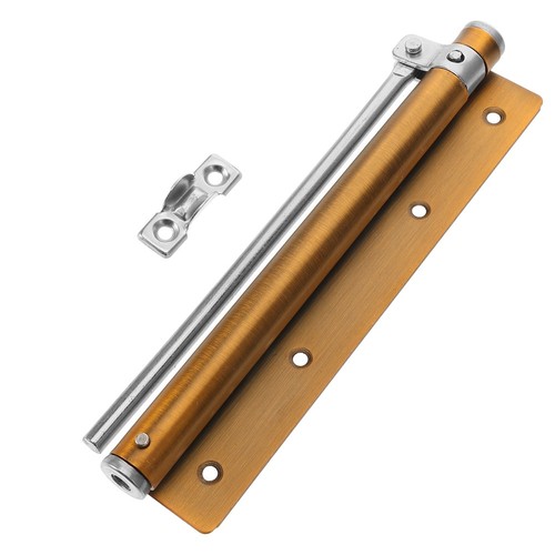 Door Closer Indoor Gate Spring Self Closing Automatic Closure Hinge | eBay