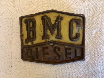 Nuffield Tractor front grill badge | eBay UK