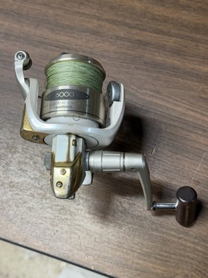 Shimano Stradic 6000 FG Fluid Drive II Japan Spinning Reel | eBay