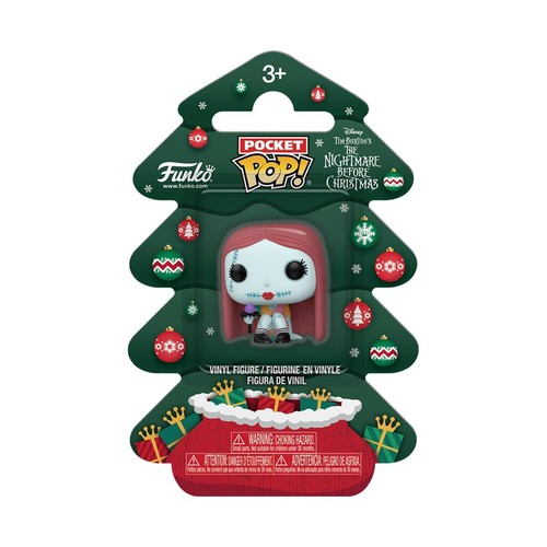 Funko Pop! Pocket Pop Holiday Tree: The Nightmare Before Christmas ...