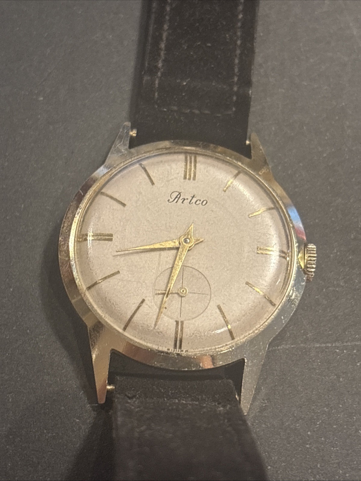 RARE Vintage Mechanical ARTCO Swiss Made Watch Dial R… - Gem