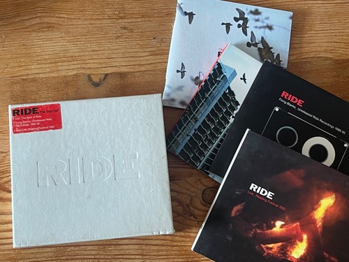 Ride The Box Set OX4 Best Of Live At Reading CD Deluxe 3 x CD Box Set ...