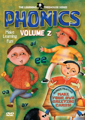 The Learning Treehouse: Phonics, Vol. 2 ~~ DVD - Multiple Formats Color ...