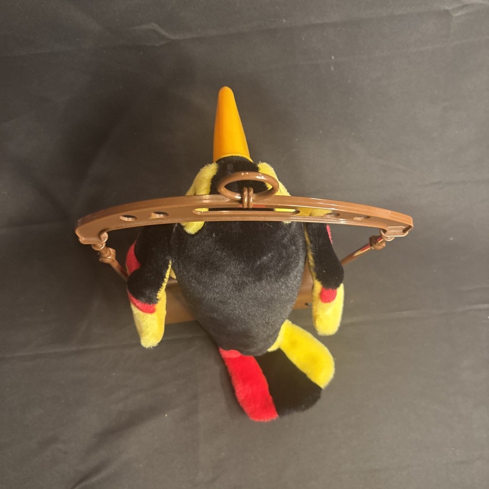 Talking Toucan Bird Repeats What You Say Twice Tiki Parties Chain Fong ...