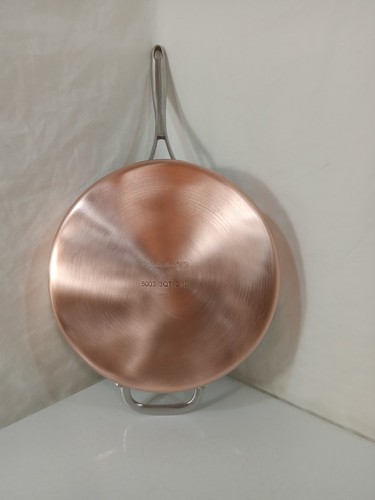 Calphalon Tri-Clad Copper Stainless 3 quart Sauté Pan no Lid | eBay