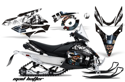 Snowmobile Graphics Kit Decal Wrap For Yamaha Phazer RTX GT 2007-2016 ...