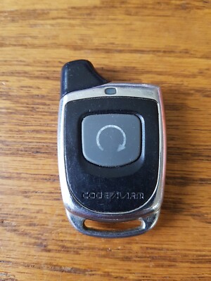 CODE ALARM REMOTE START AFTER MARKET KEYLESS REMOTE 1-BUTTON FCC ...