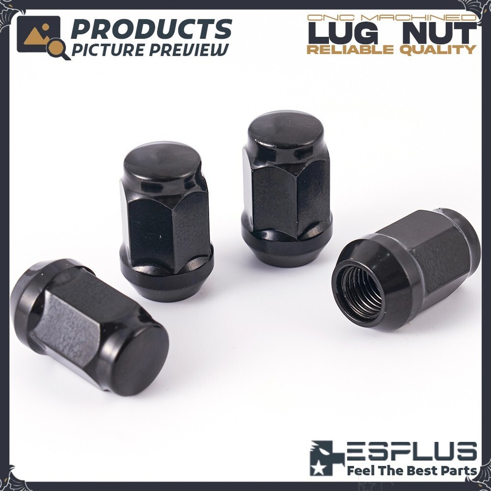 20 Pc Dodge Lug Nut M12x1.5 Black Fit Avenger/Caliber/Grand Caravan ...