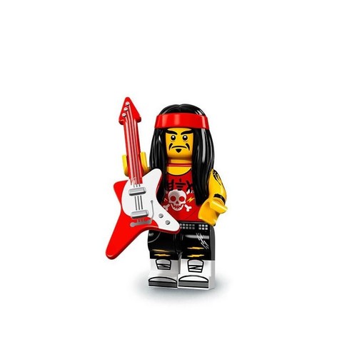Original LEGO® Minifigures 71019 The Ninjago Movie - Rocker Avec Gong ...