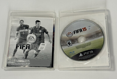 FIFA 15 (Sony PlayStation 3, 2014) Complete with Disc and Insert, Very ...