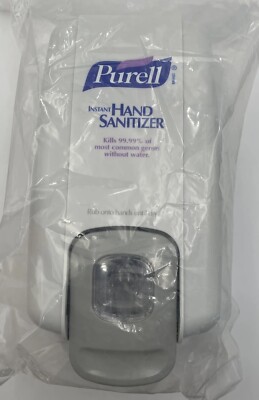 Purell Push Hand Dispenser For NXT 1000 mL Sanitizer Refills 2120-06 New Gray | eBay
