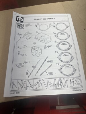 Trailer 360 Camera System from 2025 Ram 2500/3500 | eBay