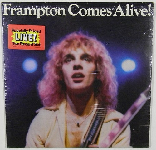original Peter Frampton Comes Alive! 2-LP set w/ hype sticker ex/ ex ...