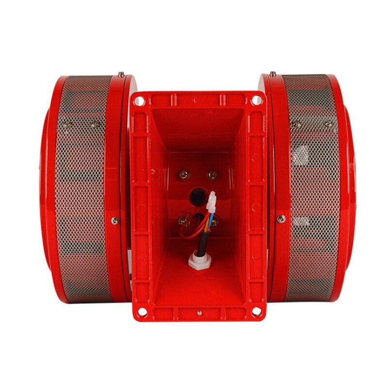 MS-790 Air Defense Siren 180DB RV Motor Driven High Decibel Alarm Auto ...
