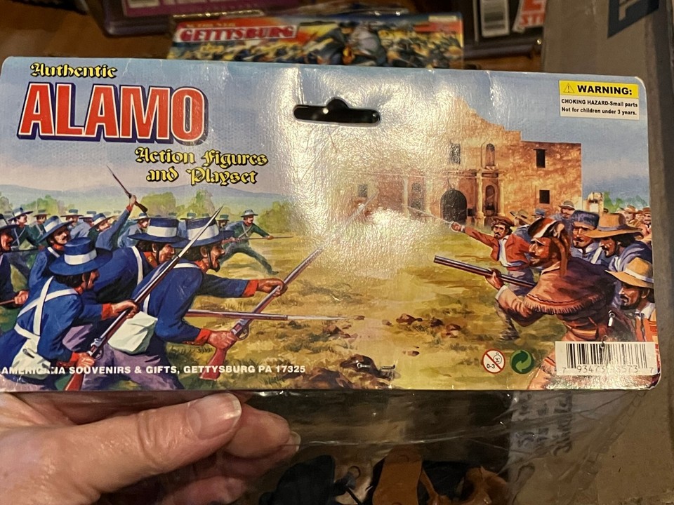 Vintage The Alamo Toy Soldiers New in Package | eBay