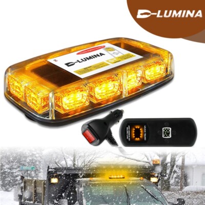 72 LED Roof Top Emergency Security Warning Caution Flashing Light for ...