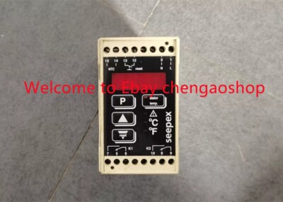 100% test Seepex SGRTSE 230 AC temperature controller (by DHL/Fedex) # ...