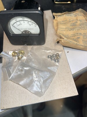 Collins S Ma DB Meter for Ham Radio NEW NO BOX ESTATE FIND IN PLASTIC ...